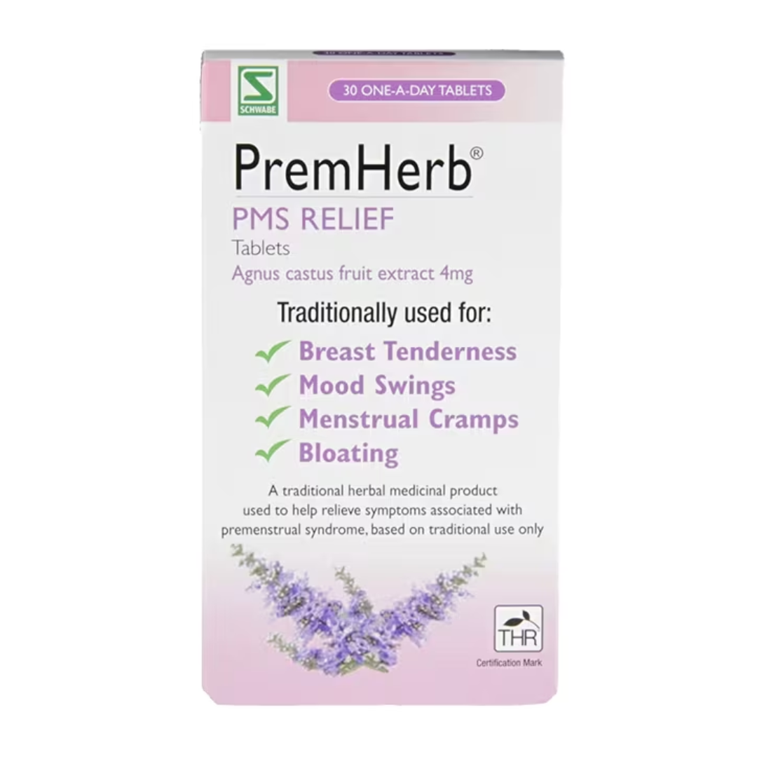 Buy Schwabe Pharma Premherb 30 Tablets | London Grocery