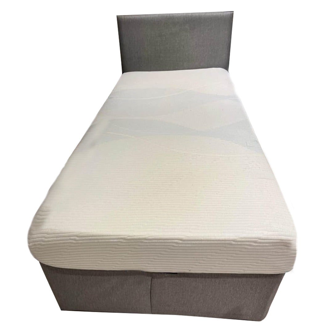 Buy Small Single Silver Bed | London Grocery