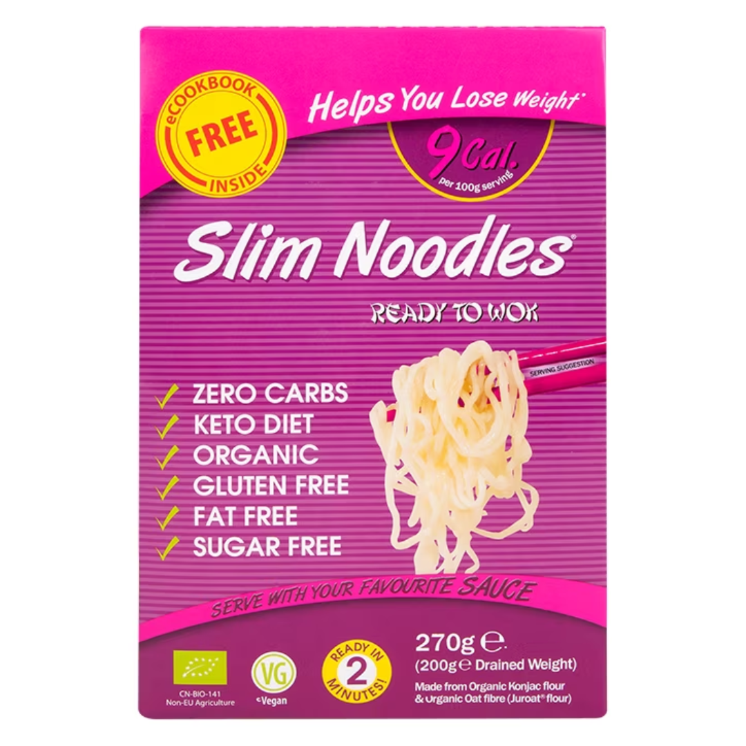 Buy Eat Water Organic Slim Pasta Spaghetti 270g | London Grocery