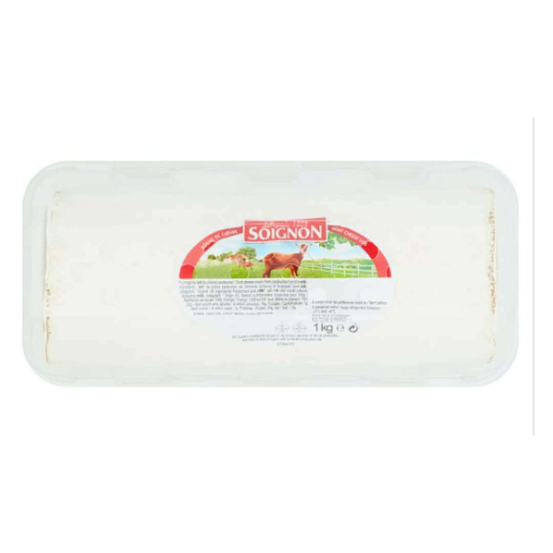 Soignon Goat Cheese 1kg | London Grocery