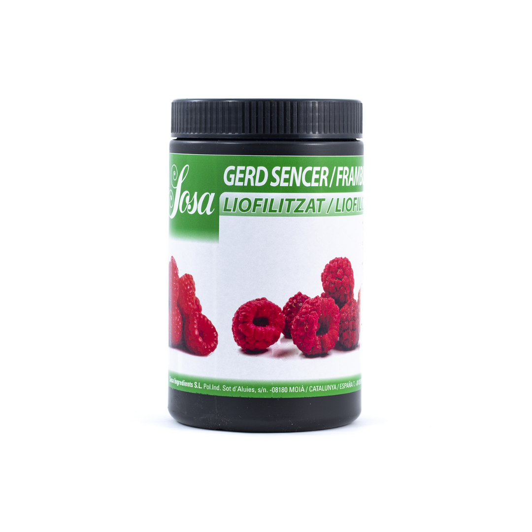 SOSA Freeze Dried Raspberry 75g | London Grocery
