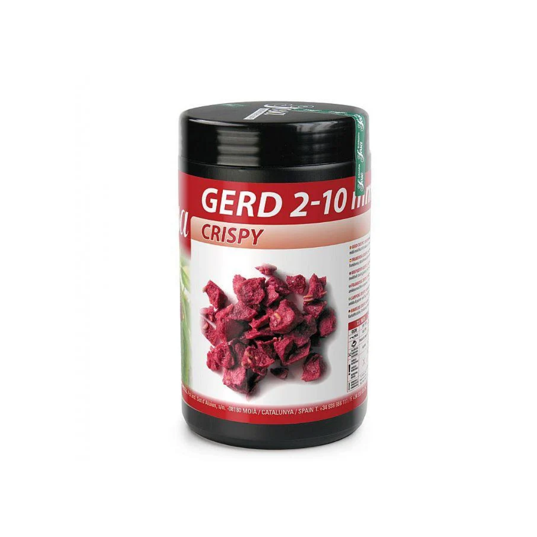 SOSA Raspberry Crispy 300g | London Grocery