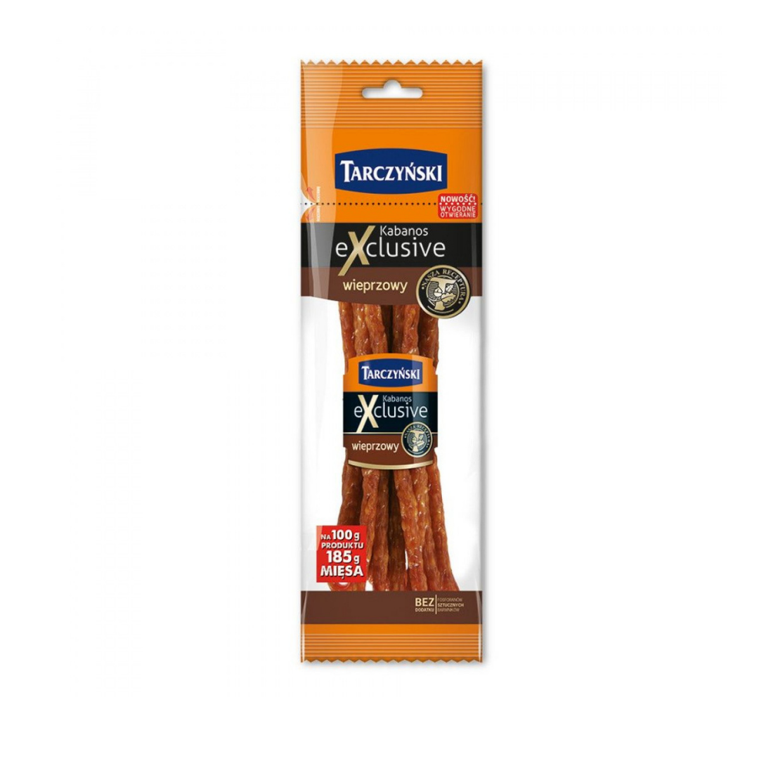 Tarczynski Poultry Exclusive Kabanos Sausages with Pork 105gr | London ...