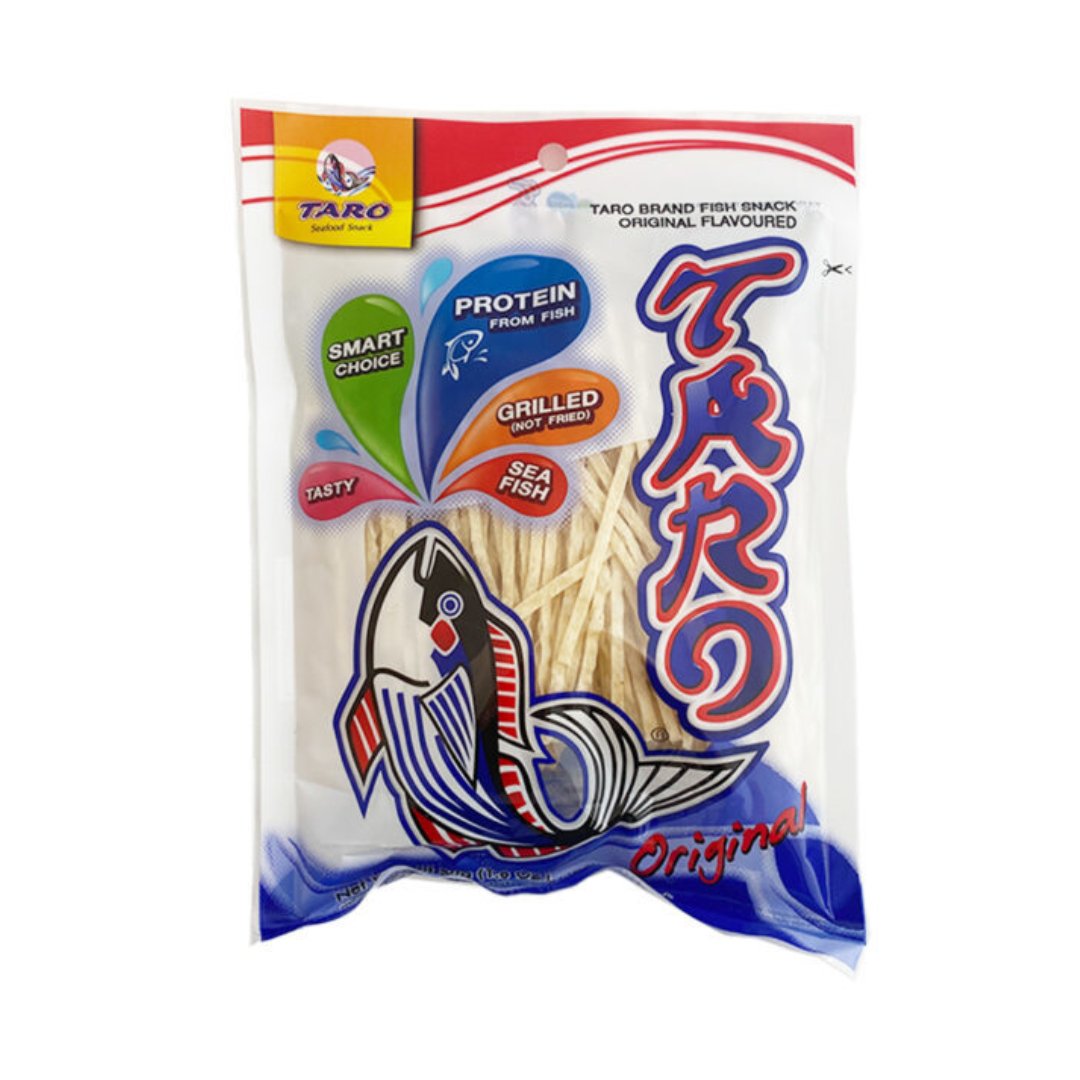 Taro Original Fish Snack 52gr | London Grocery