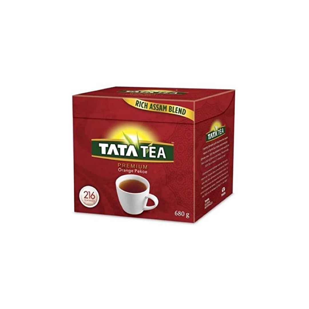 TATA Tea Premium 216 Bags x 6 Pack