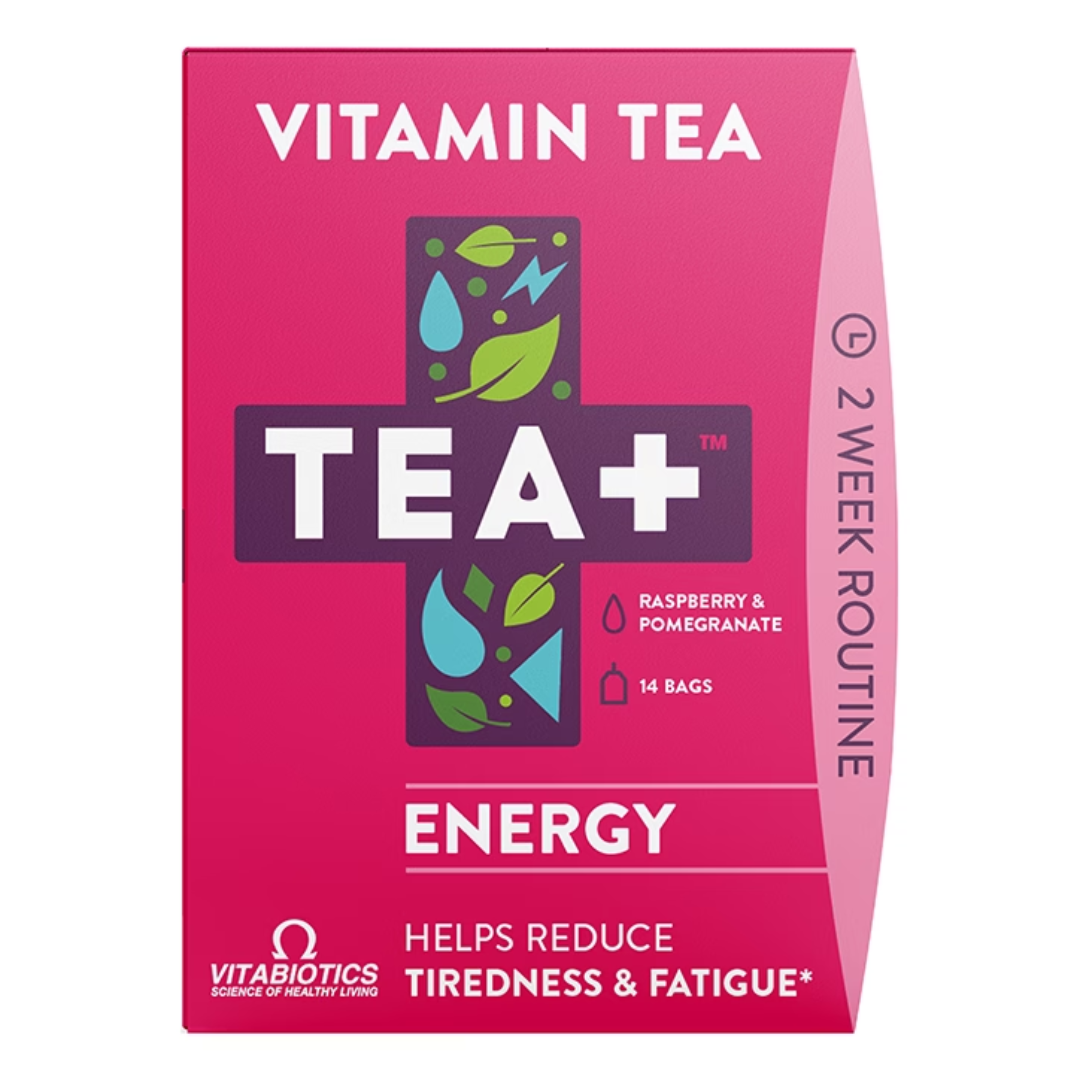Buy TEA + Energy Vitamin Tea 14 Day Routine 28g | London Grocery