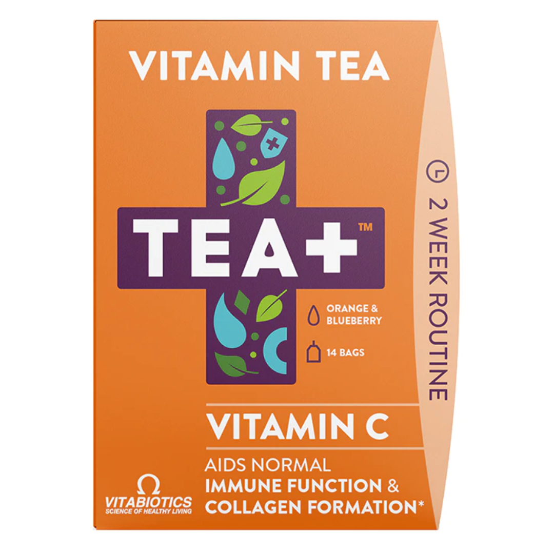 Buy TEA + Vitamin C Vitamin Tea 14 Day Routine 28g | London Grocery