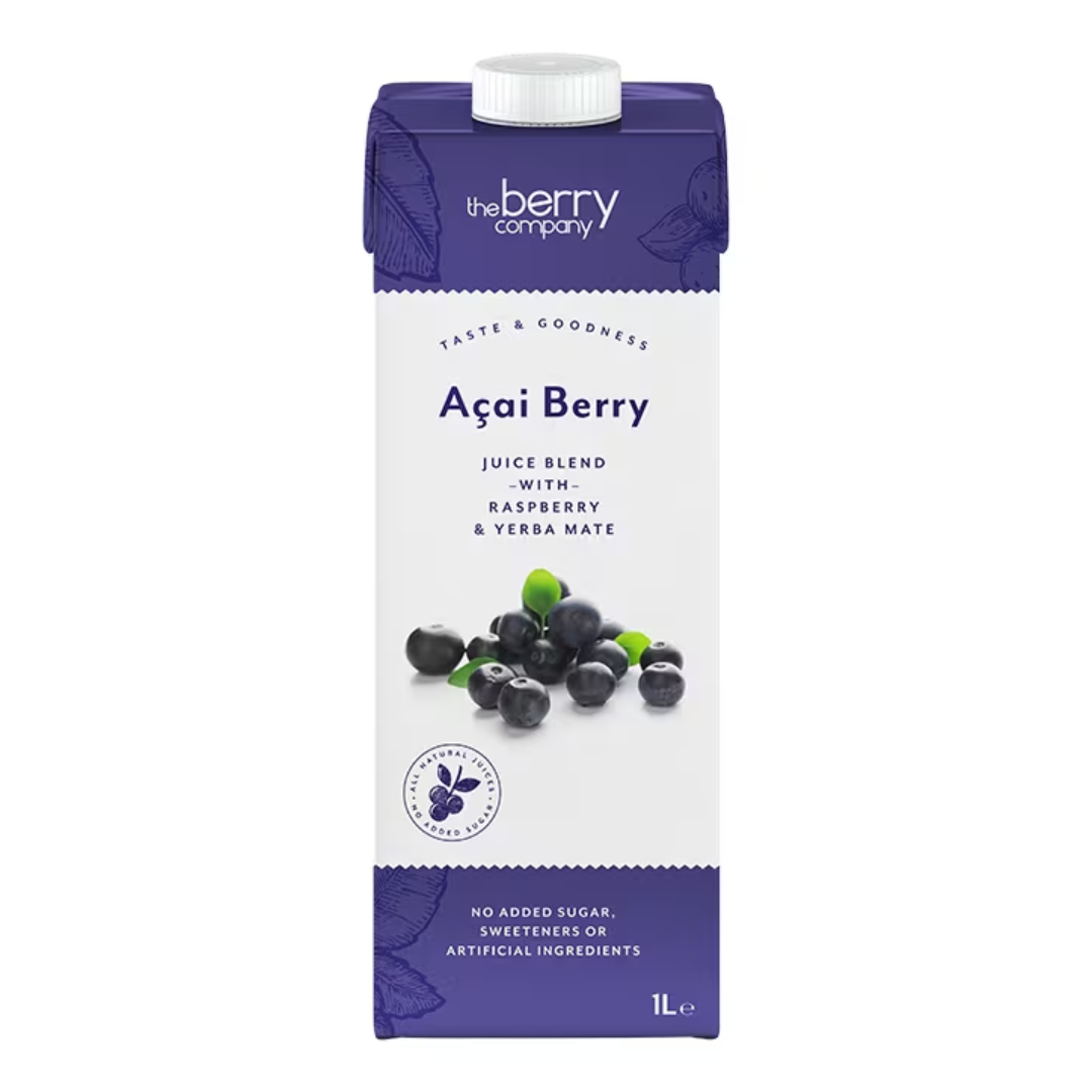 Buy The Berry Company Acai Berry Juice Drink 1l | London Grocery