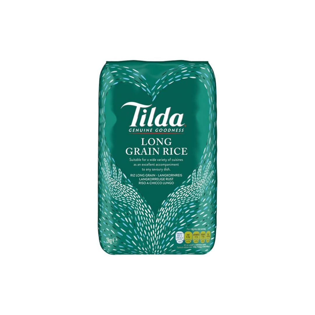 Tilda LONG GRAIN 2kg x 6 Pack
