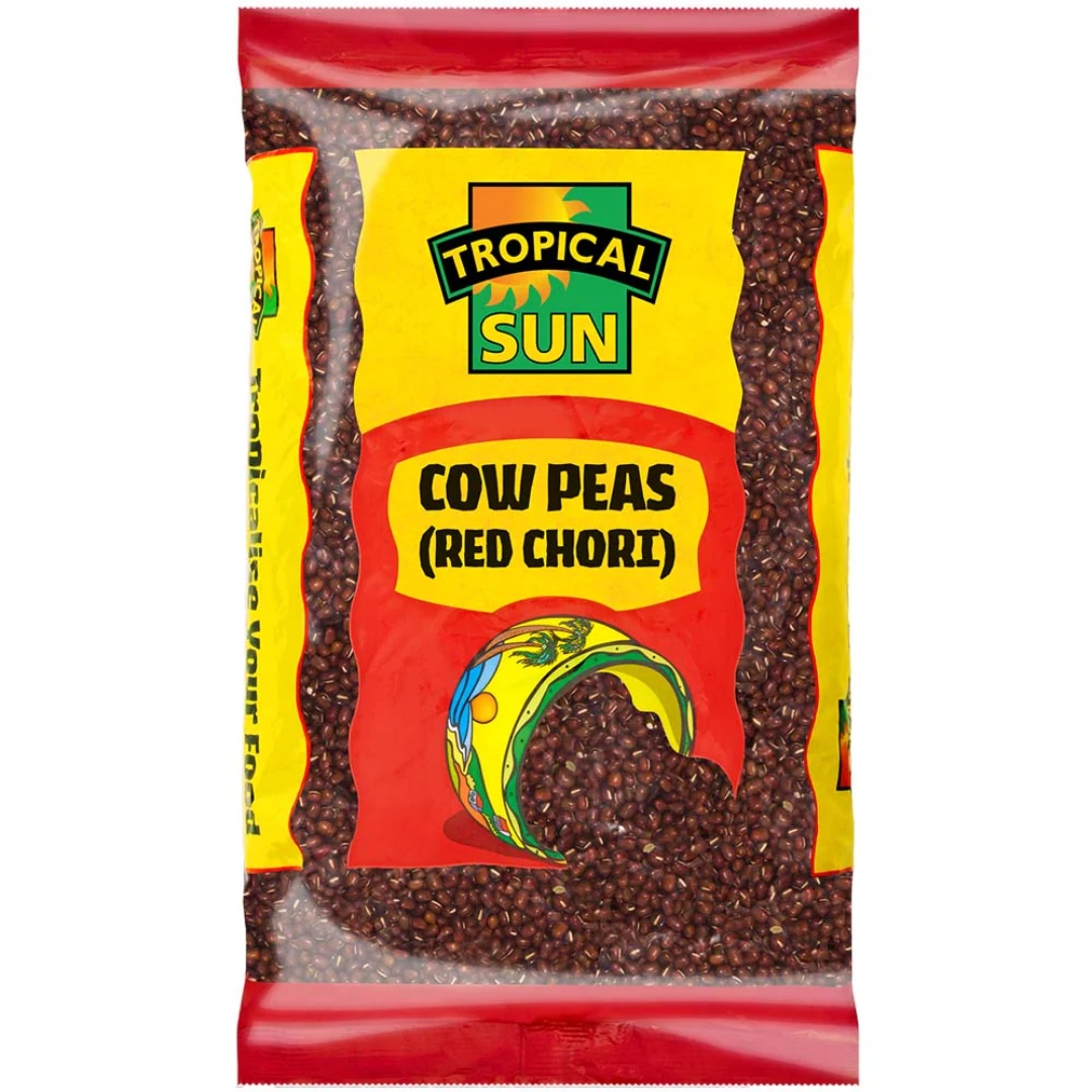Buy Tropical Sun Cow Peas 6 x 2kg | London Grocery
