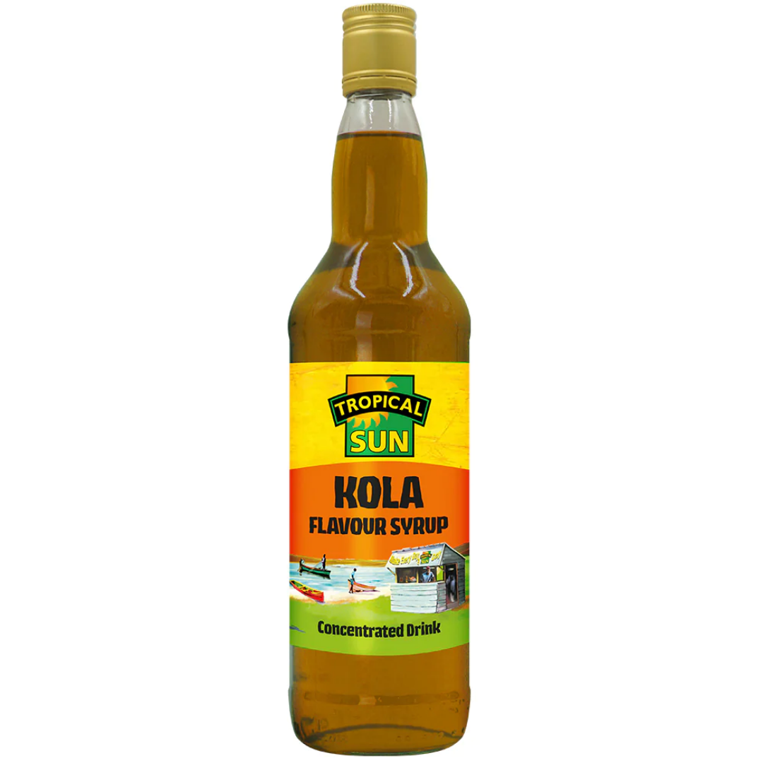 Buy Tropical Sun Kola Syrup 6 x 700ml | London Grocery
