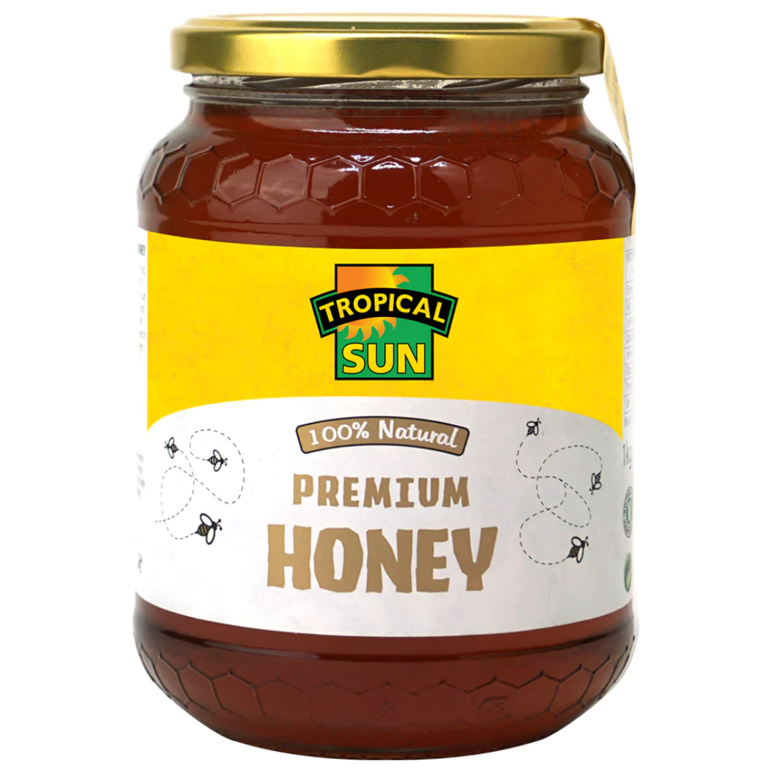 Buy Tropical Sun Premium Honey 6 x 500g | London Grocery