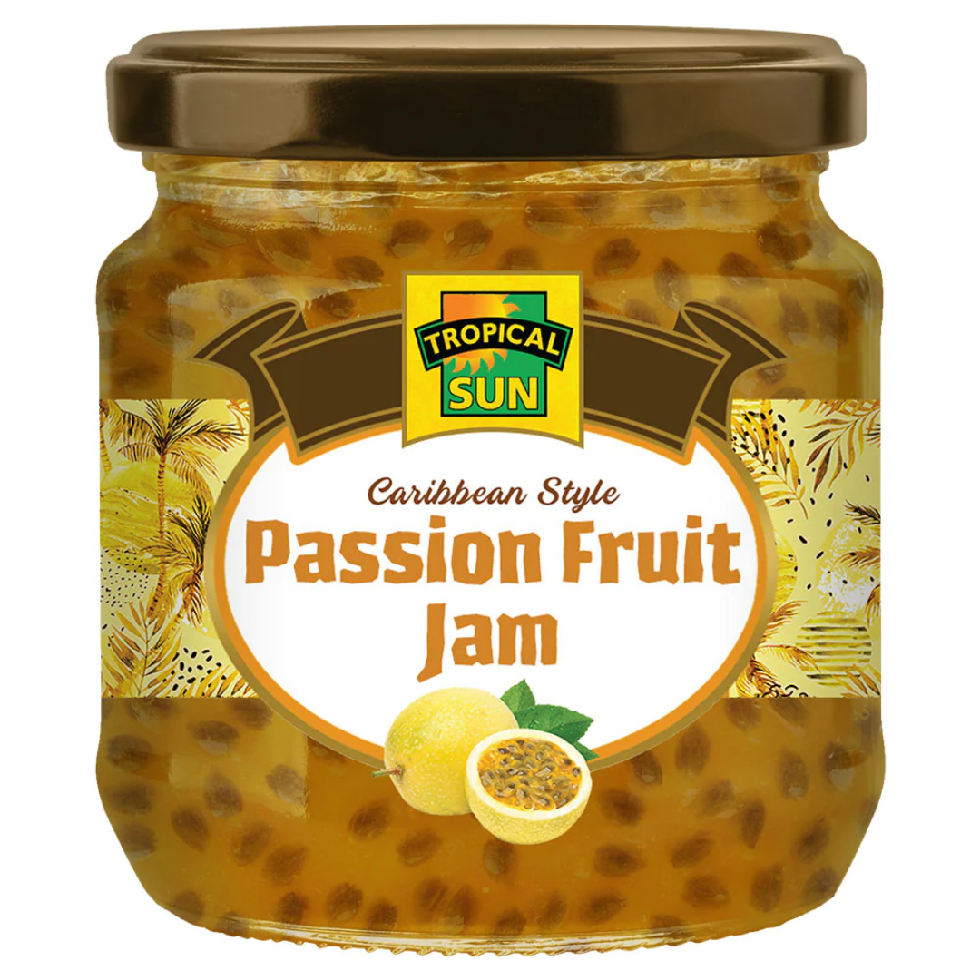 Buy Tropical Sun Passion Fruit Jam 6 x 300g | London Grocery