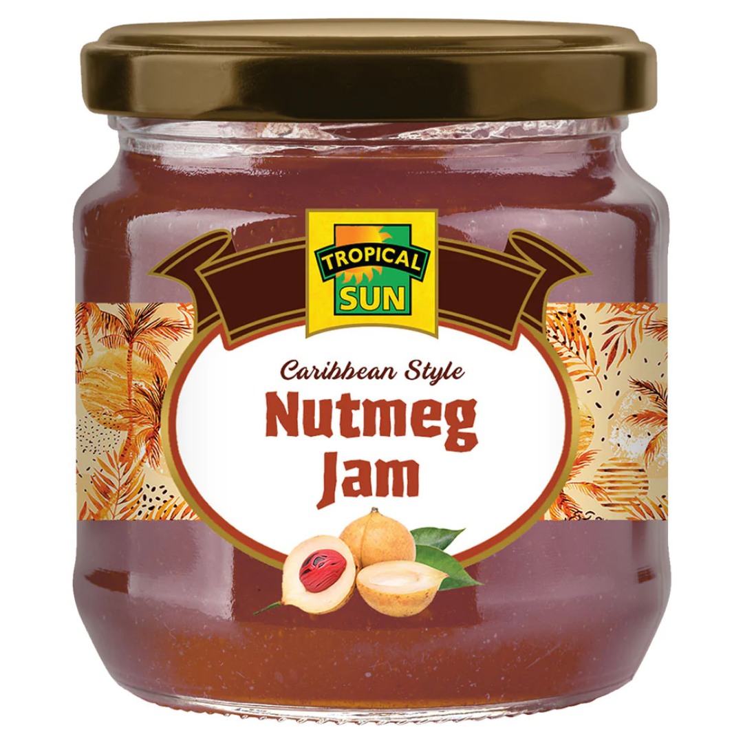 Buy Tropical Sun Nutmeg Jam 6 x 300g | London Grocery