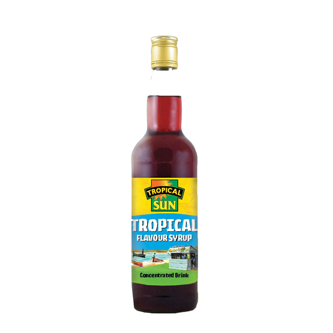 Buy Tropical Sun Tropical Syrup 6 x 700ml | London Grocery