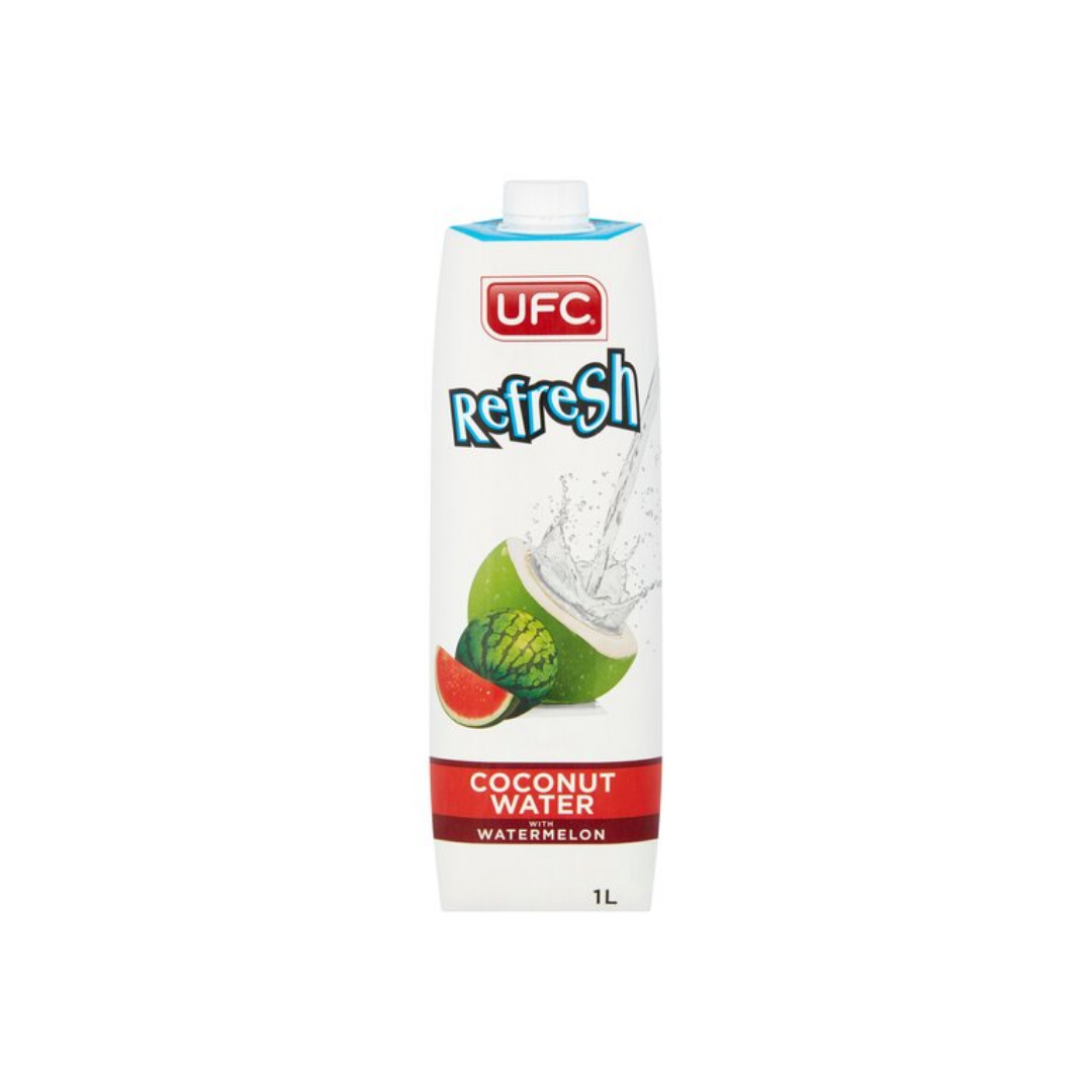 Ufc Refresh Coconut Water With Watermelon 1L | London Grocery