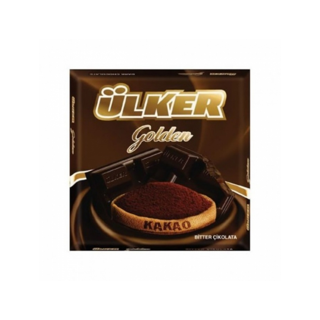 Ulker Golden Bitter Chocolate London Grocery