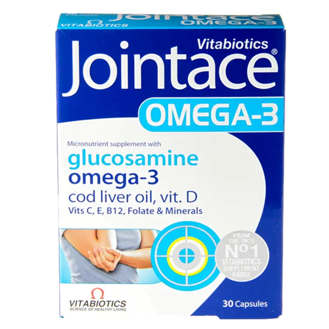 Buy Vitabiotics Jointace 30 Capsules | London Grocery