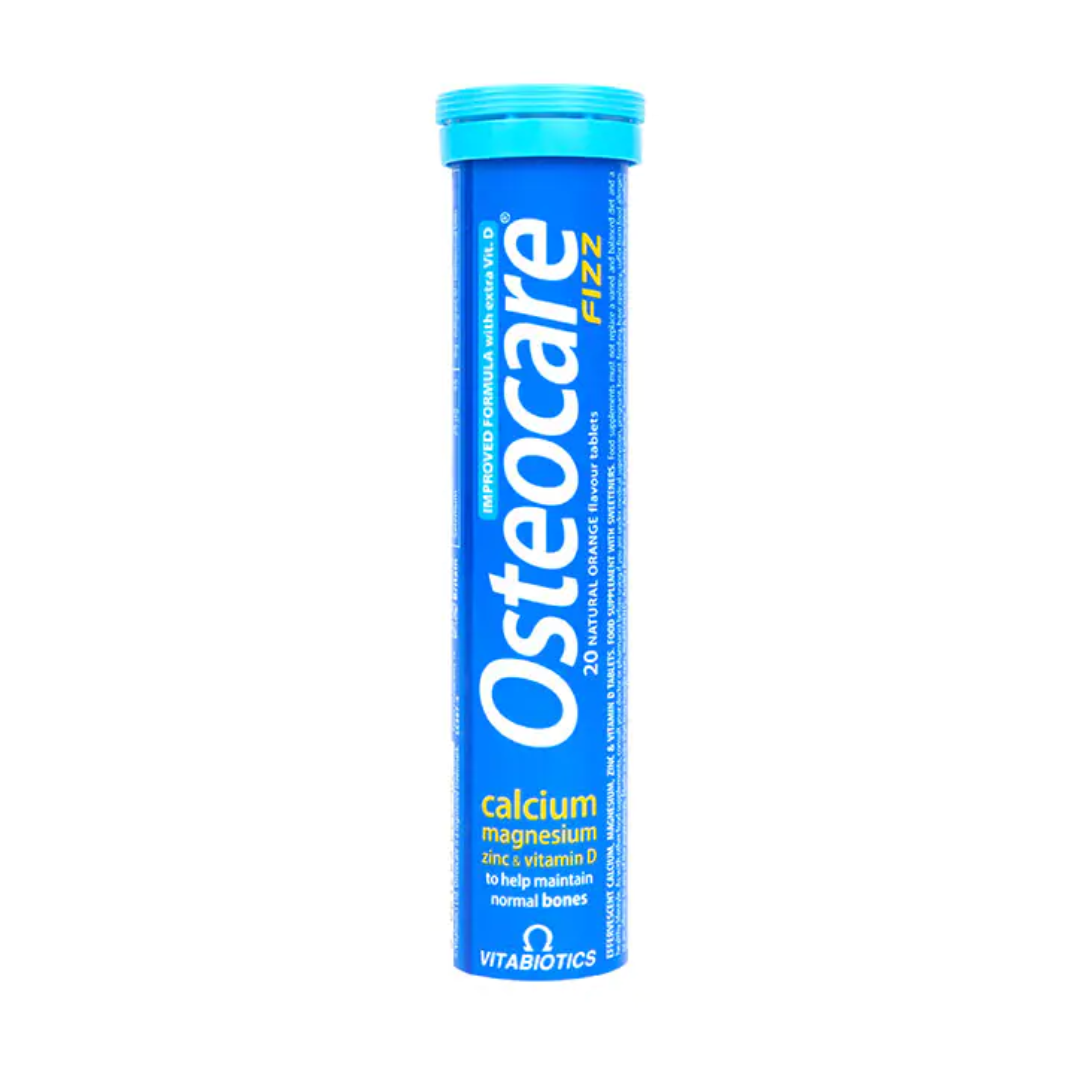 Buy Vitabiotics Osteocare Fizz 20 Effervescent Tablets | London Grocery