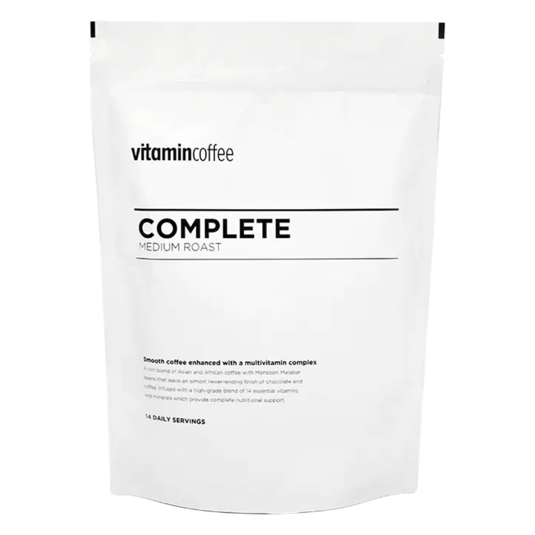 Buy Vitamin Coffee Medium Complete 210g | London Grocery