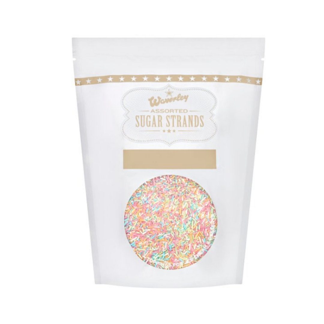 Waverley Assorted Sugar Strands 1kg x 9 cases | London Grocery