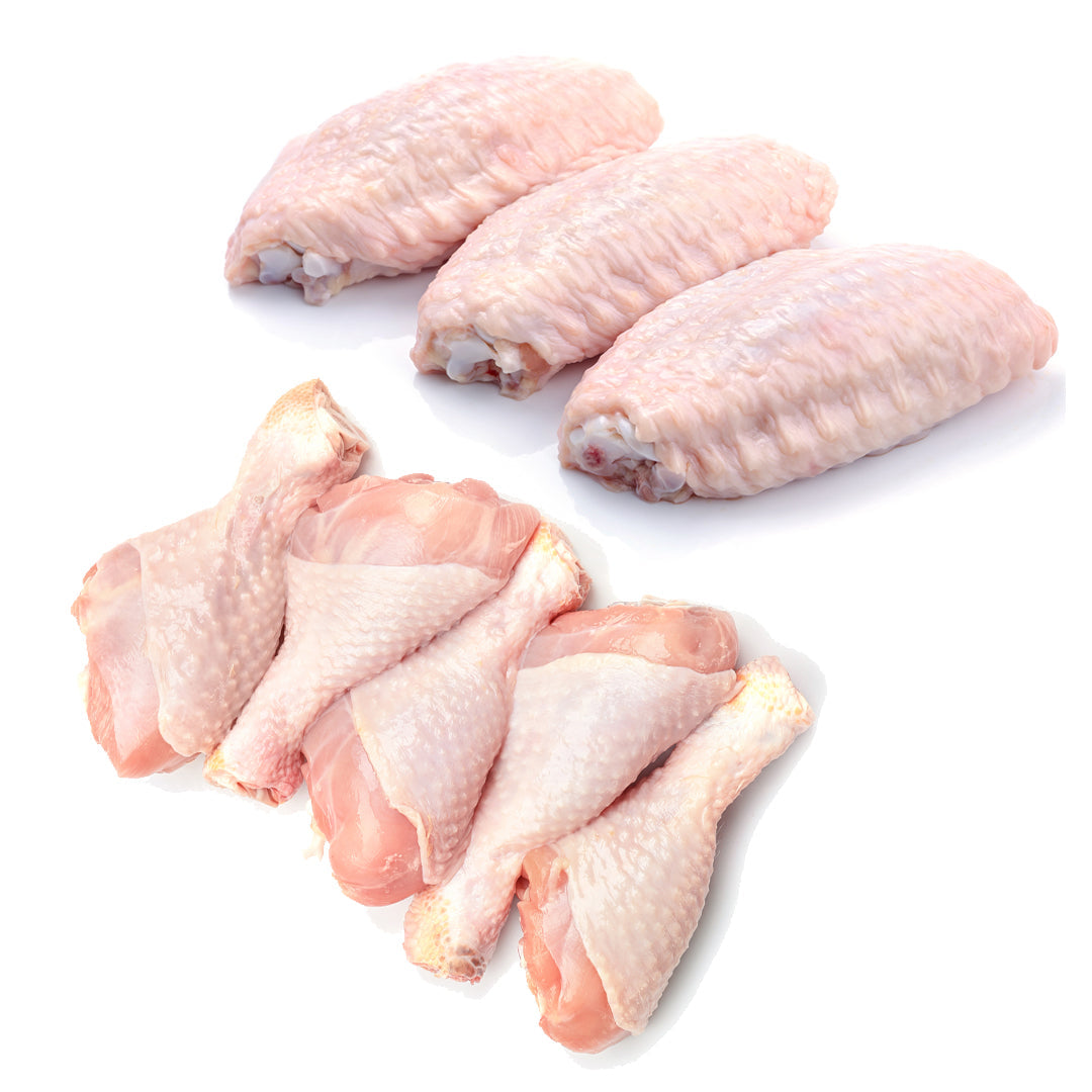 Buy Wing and Drum Combo Box | 2 Ingredients | Mid Wing | Drumstick ...