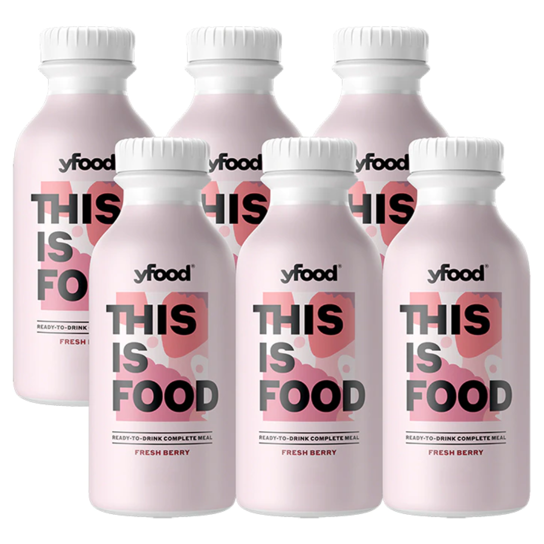 Buy yfood Fresh Berry Drink 6 x 500ml | London Grocery